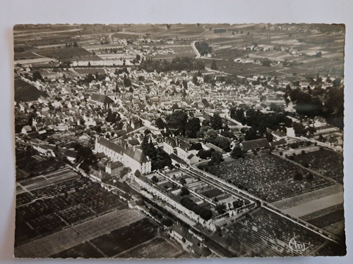 CPSM BOURGUEIL vue aérienne dept-37 | eBay