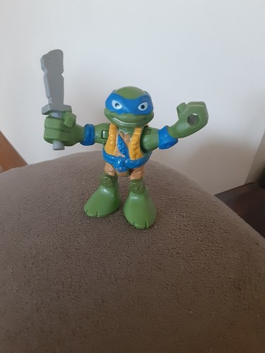 Tmnt Cave Leonardo Ninja Turtles Half Shell Heroes Blast Past 2.5 ...