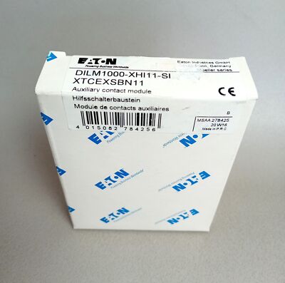 Eaton DILM1000-XHI11-SI XTCEXSBN11 NEU OVP | eBay