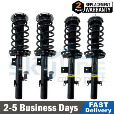 Full Set Front+Rear Shock Absorbers Struts Assemblies Fit Land Rover ...