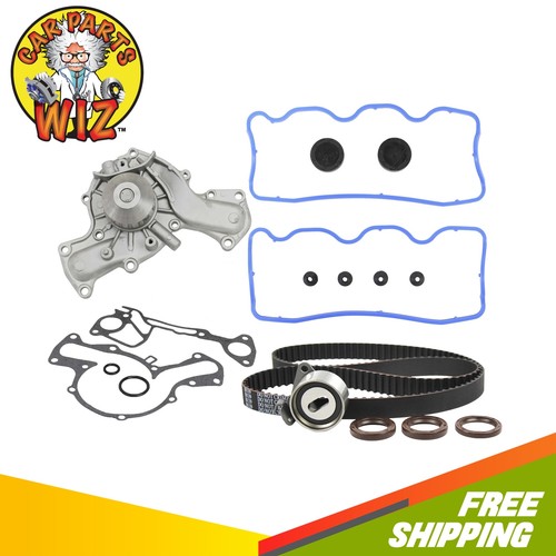 Timing Belt Kit Water Pump Valve Cover Fits 87-00 Chrysler Mitsubishi 3 ...