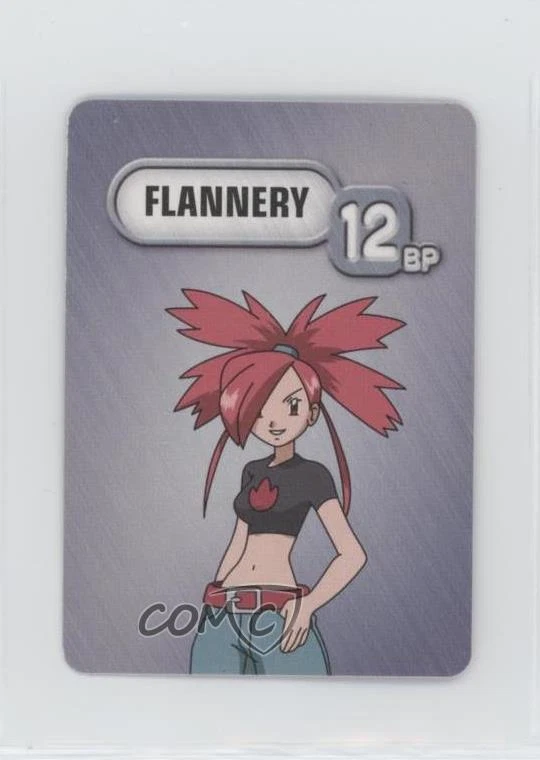 Flannery Gym Leader