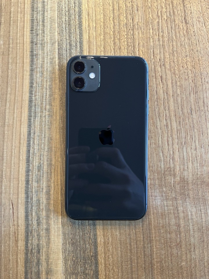 Apple iPhone 11 - 64GB - Black (Straight Talk / TracFone) 100% BATTERY ...