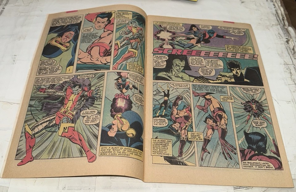 Vintage The Uncanny X-Men #165 Marvel Comics 60¢ Storm Brood 1983 ...