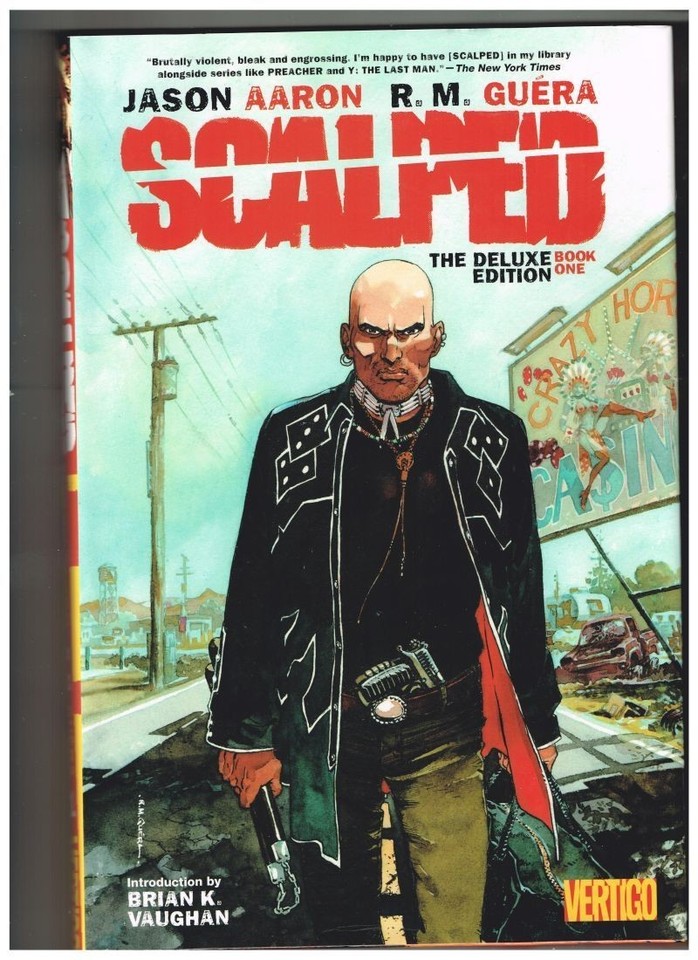 Scalped Complete Deluxe Edition HC Volumes 1-5 Jason Aaron DC Vertigo ...