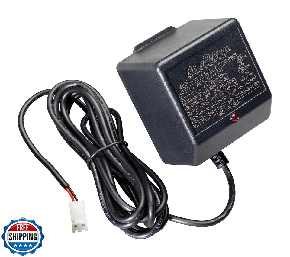 Rain Bird UT1 Replacement Transformer for SST Series Indoor Irrigation ...