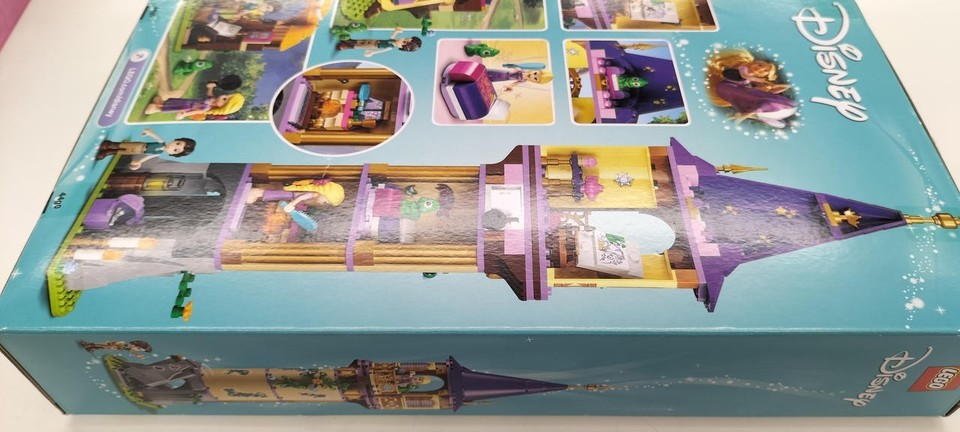 Rapunzel S Tower Model Number Unopened Lego I4S48 | eBay UK