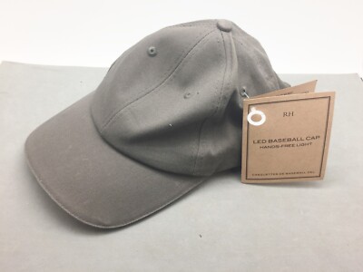 NWT Restoration Hardware LED Lighted Pathfinder Baseball Cap Hat Olive ...
