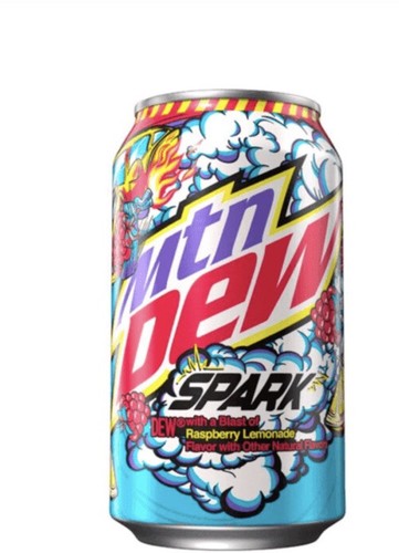 Mountain Dew Raspberry Lemonade 355ml x 12 Cans | eBay