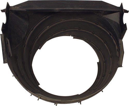 443123A1 Rotor Transition Cone for Case IH 1480 1482 1680 1682 1688 ...