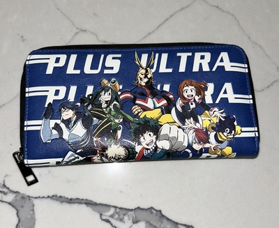 My Hero Academia Group Zipper Wallet Women's Hand Wallet | eBay
