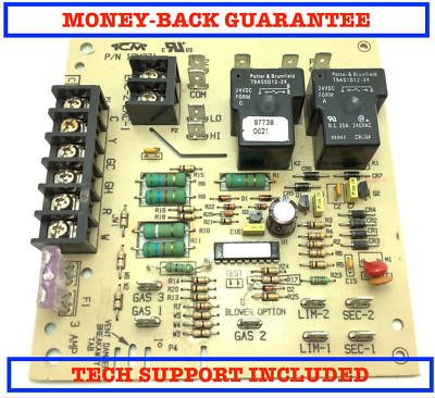 Controls - Carrier Circuit Board