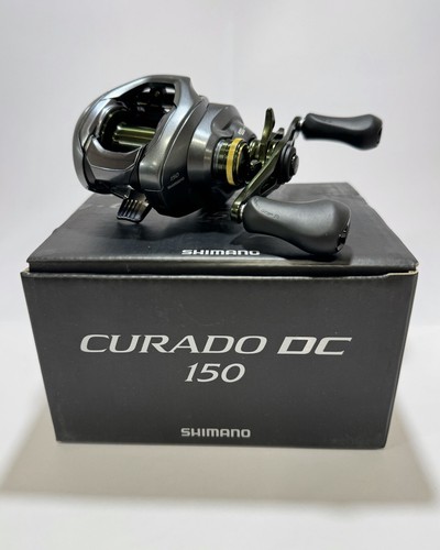 Shimano Curado DC 150 Baticast Reel - Brand New in Box - CUDC150 | eBay
