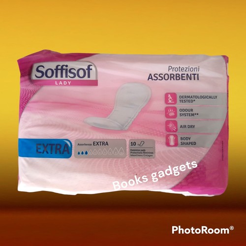 12 Confez. (120 Assorbenti) Soffisof Lady Extra per Incontinenti ...