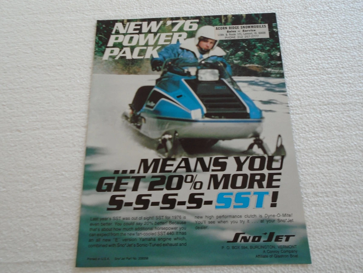Snow Jet Snowmobiles