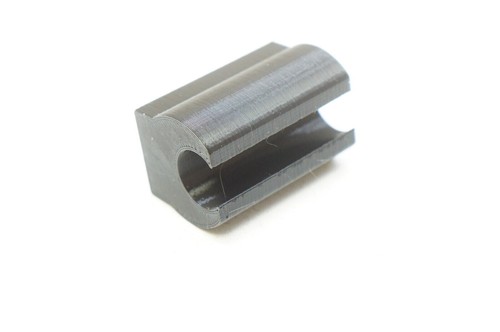 3D Printed Lock Cylinder Plug Holder .50" 1/2" Re-Keying Lock Smith ...