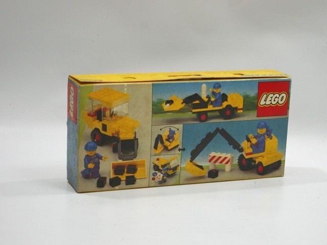 LEGO Town: Backhoe (6686) for sale online | eBay