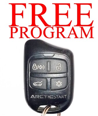 ARTIC START KEYLESS REMOTE ENTRY FOB CONTROL MODEL AR-700R FCC ID ...