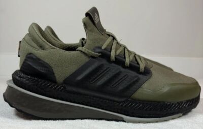 adidas X_PLRBOOST Shoes Boost Mens ID9583 Olive Strata Ultra Green NWT ...