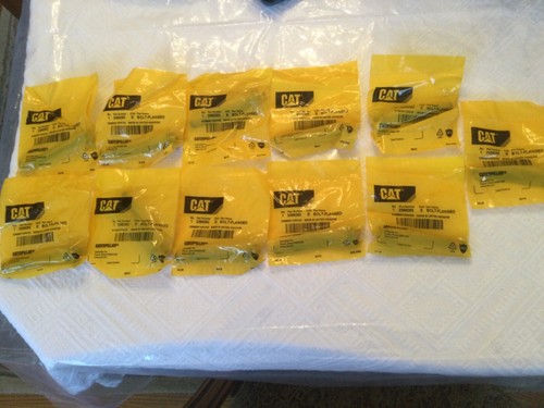 LOT of 11 New Sealed OEM CAT 2388292 Bolt-Flanged Head Caterpillar | eBay