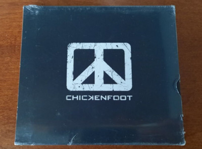 Chicken Foot Chickenfoot /BONUS DISC 2CD Satriani Sammy Hagar Van Halen ...