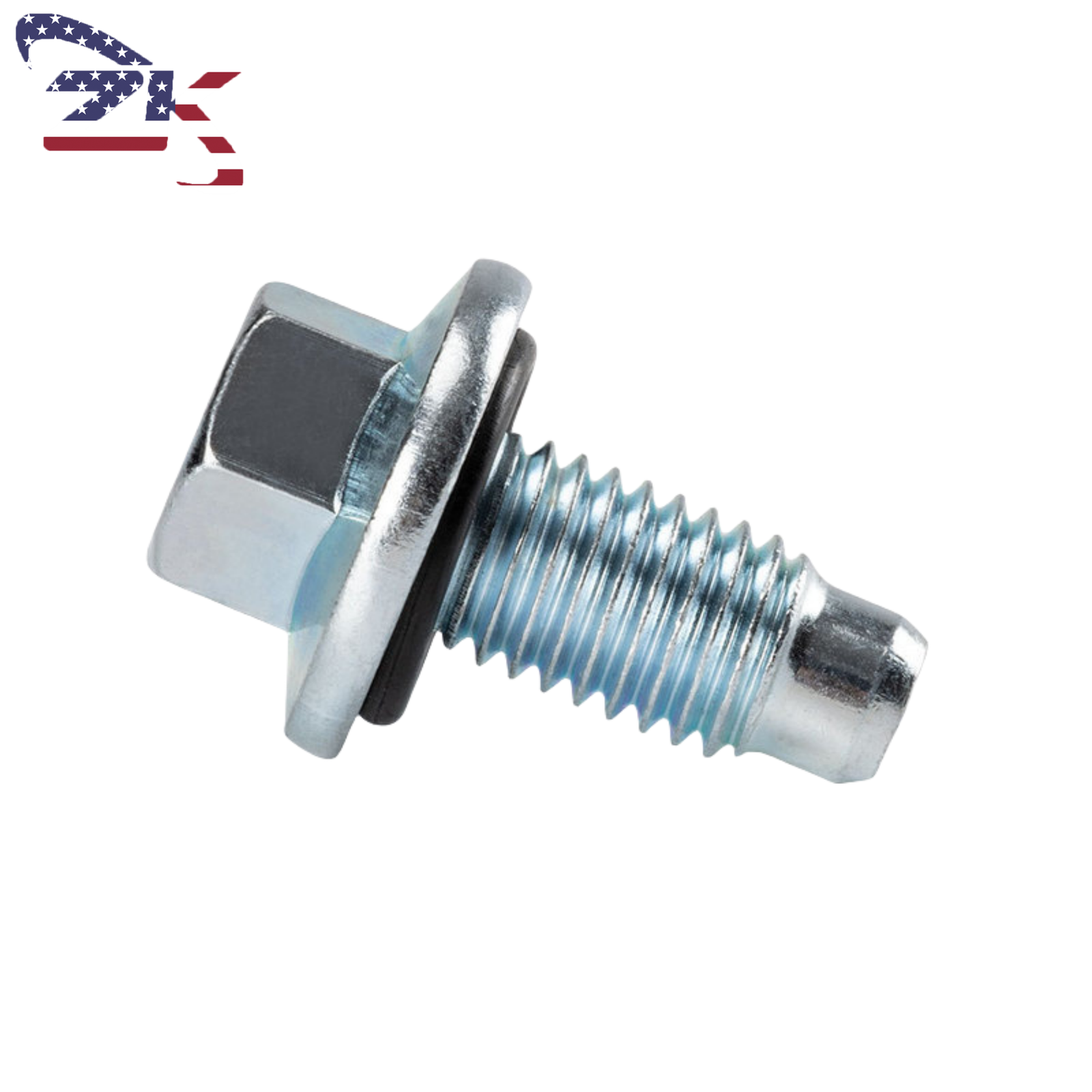 Oil Pan Drain Plug Bolt W/O-Ring For GM Chevrolet Buick Cadillac US ...