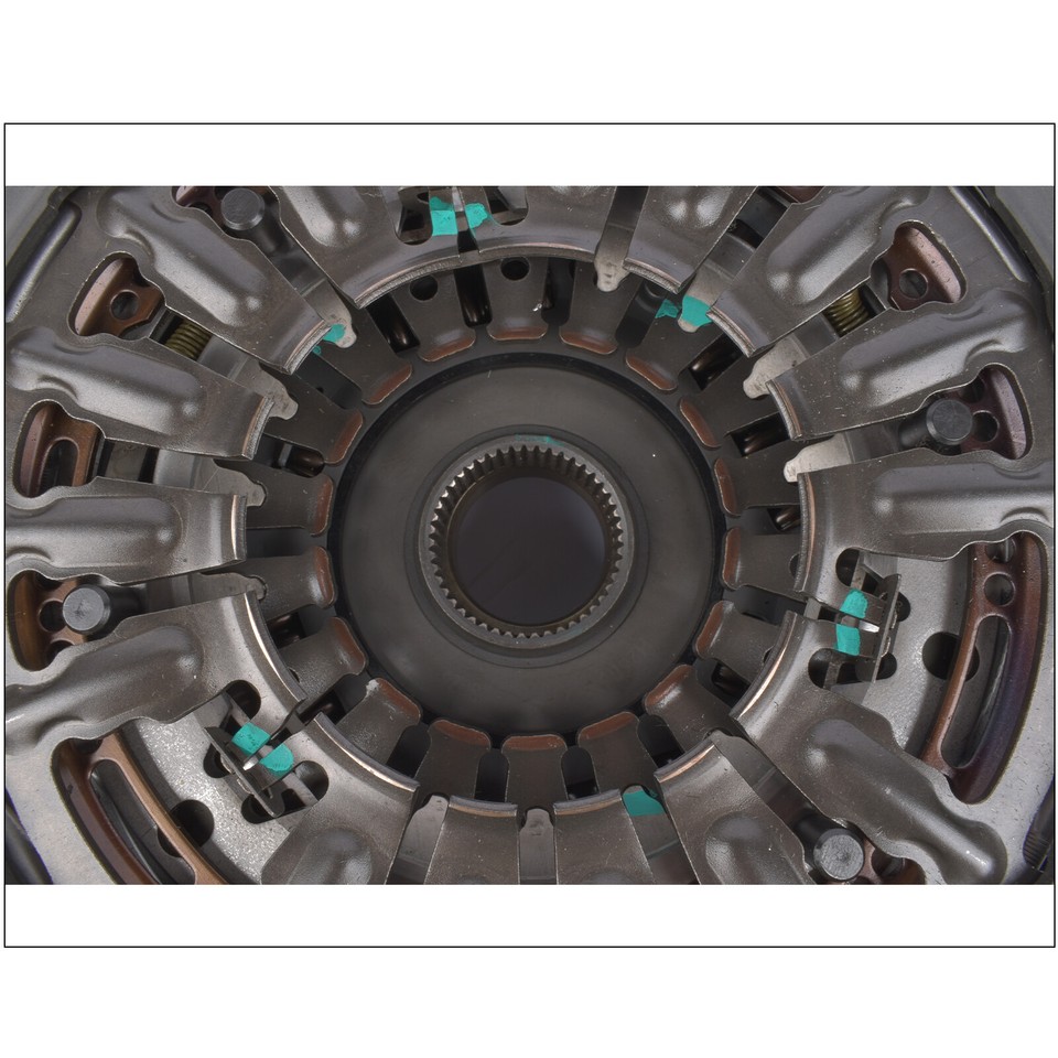 DPS6 Transmission Dual Clutch Drum Assembly for Ford Focus Fiesta F1FZ ...