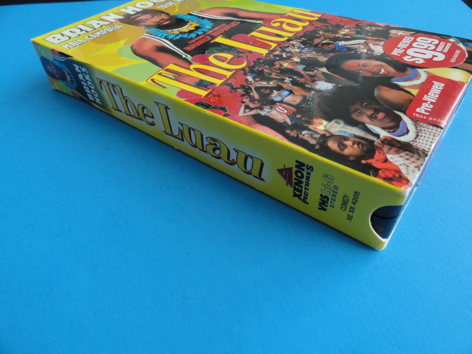 THE LUAU BRIAN HOOKS (VHS, 2002) MAIA CAMPBELL, TROY WINBUSH | eBay UK