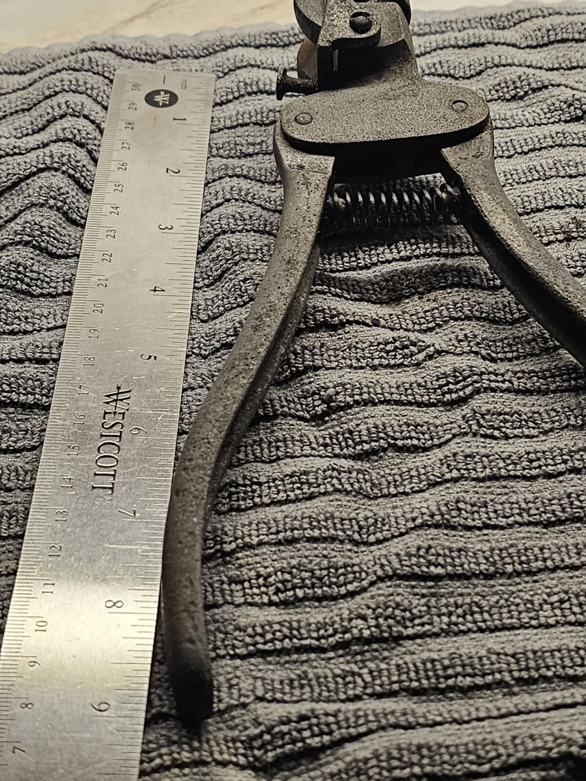 Vintage Antique Disston Triumph Pliers Saw Tooth Setting Tool 1899 USA ...