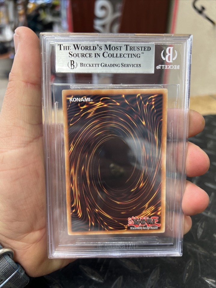 Yugioh Spell Canceller DUDE-EN032 Ultra Rare 1st Edition BGS Mint 9 PSA ...