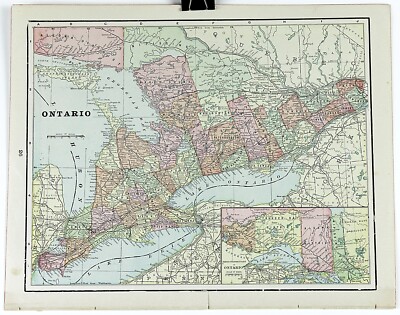 1900-Now - Map Of Quebec