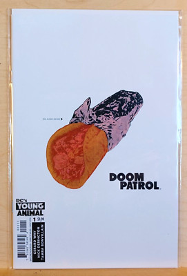 Doom Patrol #1 (2016) DC Comics | KEY 1st Casey Brinke | 1st Ahl | NM ...