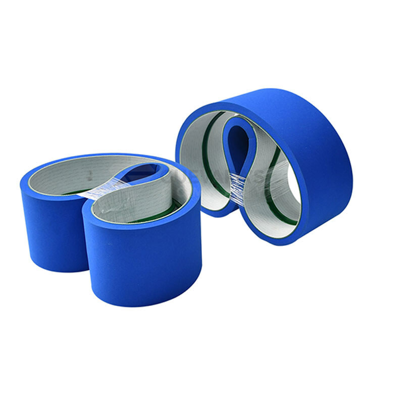 Labeler Pressure Belts Wrap Belt Blue Sponge For Round Bottle Labeling ...