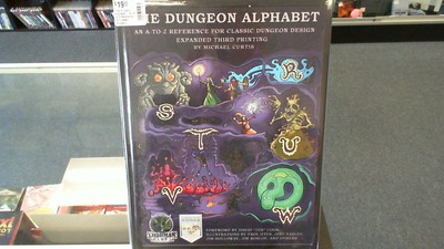 The Dungeon Alphabet- An A to Z Reference for Classic Dungeon Design ...