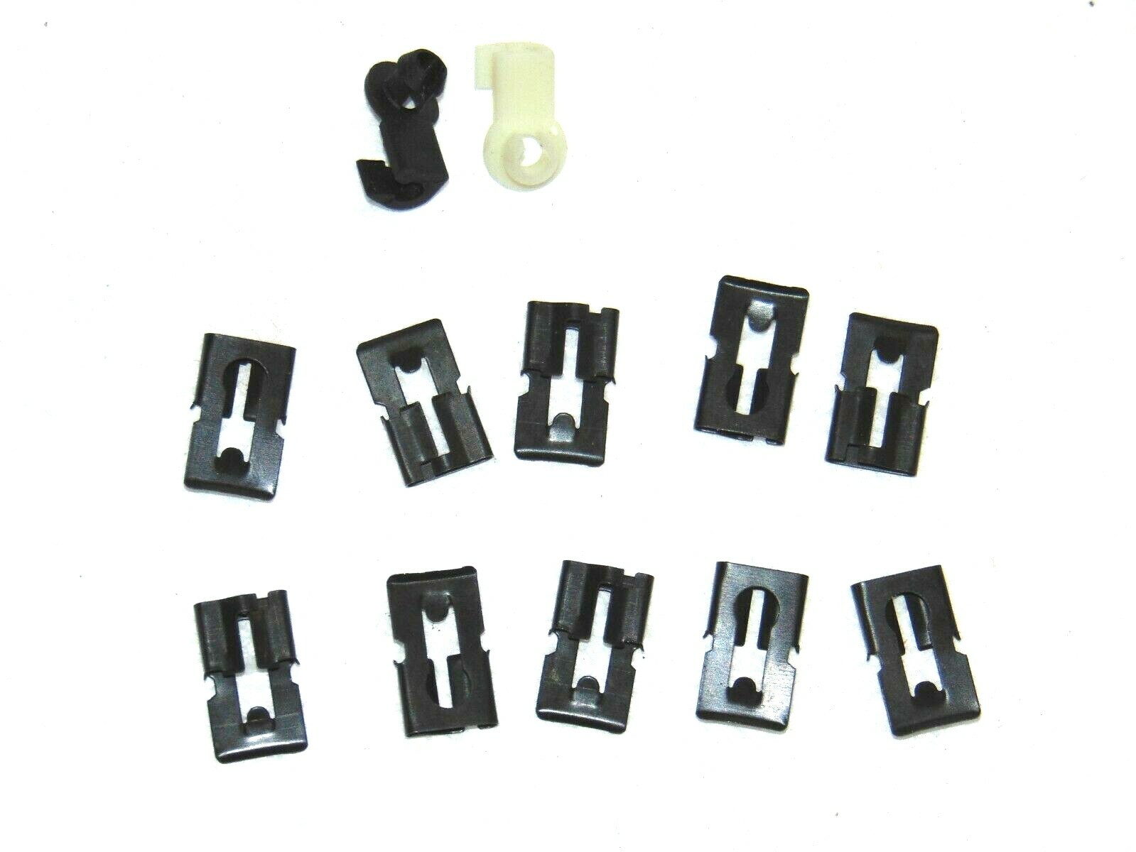 New 12 door handle rod lock clip installation set kit G body 78-88 1517 ...