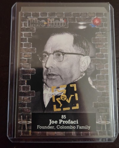 2023 HISTORIC AUTOGRAPHS Mob 2 Joe Profaci #85 founder, Colombo family ...
