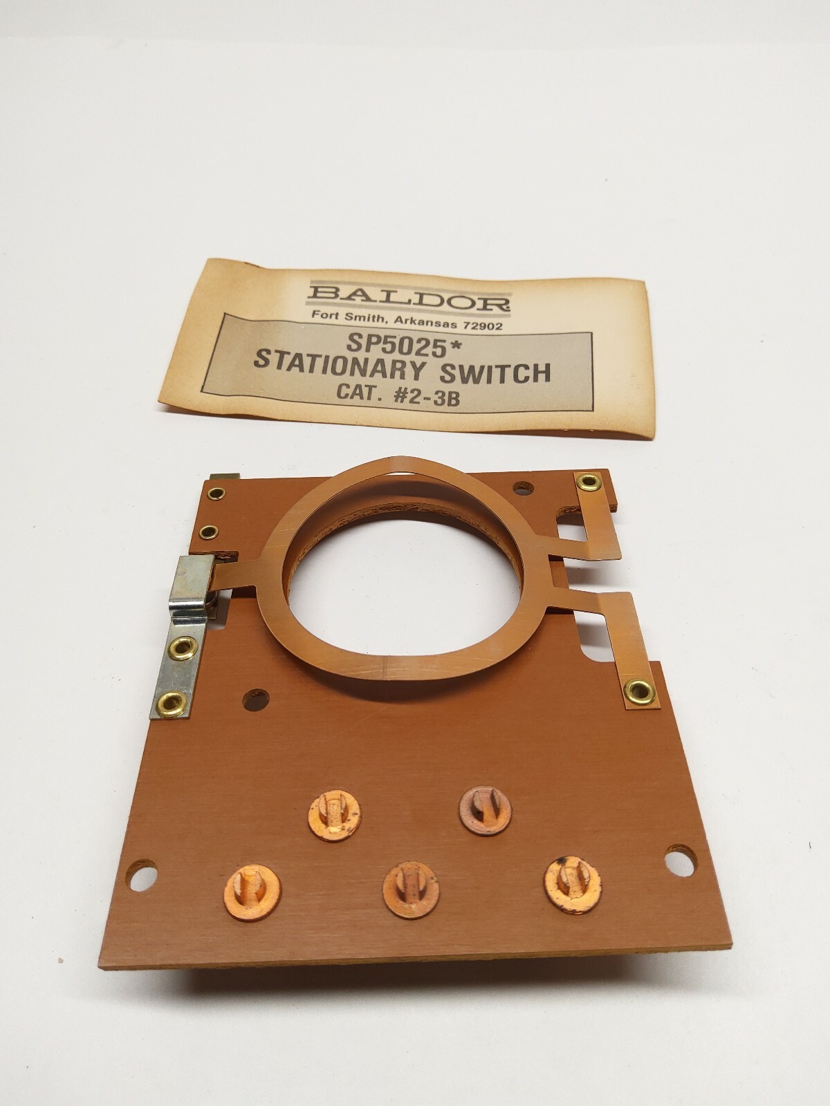 BALDOR SP5025 STATIONARY SWITCH (NOS) | eBay UK