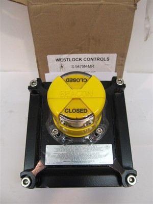 Westlock Controls S-9479N-MR, AccuTrak Explosionproof Rotary Position ...