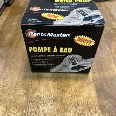 Parts Master Water Pump 1-783 | eBay
