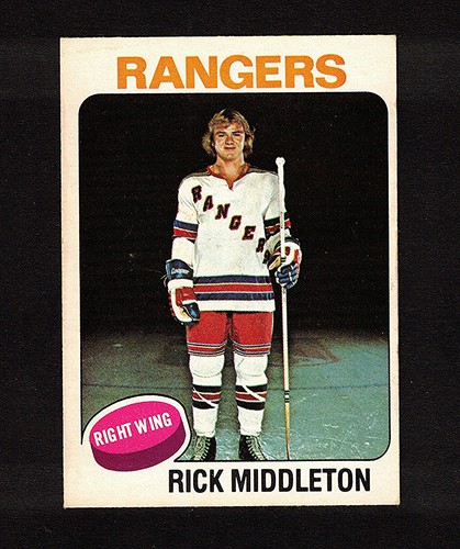 1975-76 RICK MIDDLETON #37 VG-EX OPC * HIGH Scoring Bos/NYR Star 2nd ...