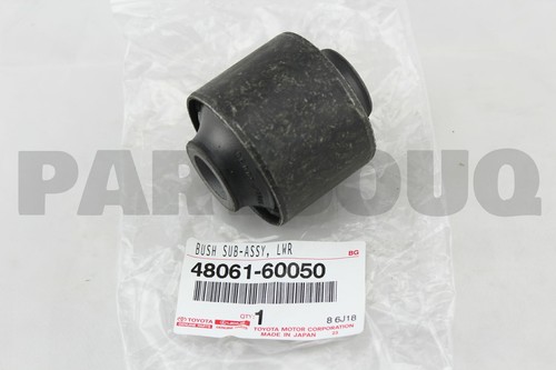 4806160050 Genuine Toyota BUSH, LOWER ARM 48061-60050 | eBay