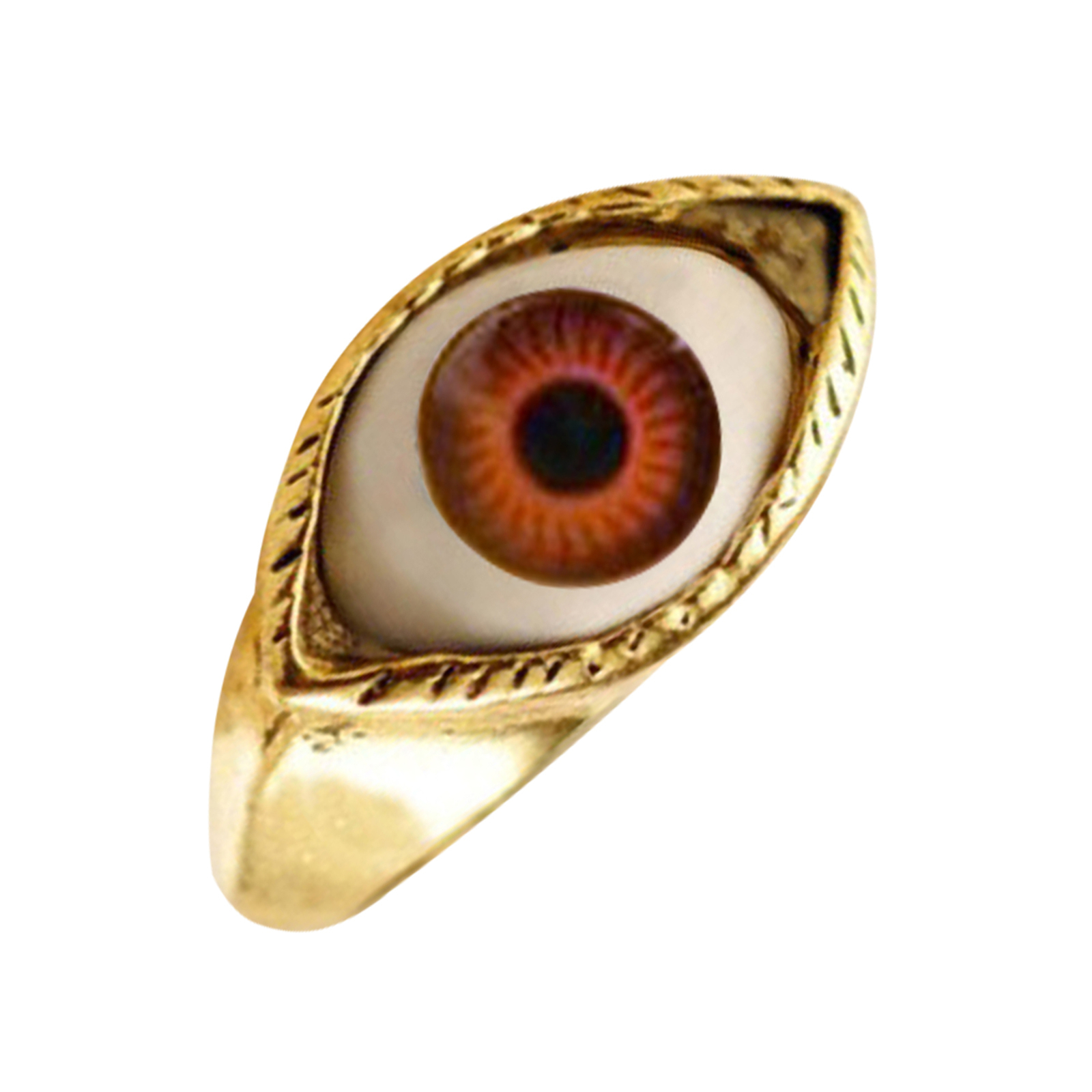 Evil Eye Ring for Women Alloy Ring Punk Devil's Eye Ring Girls Jewelry Ring