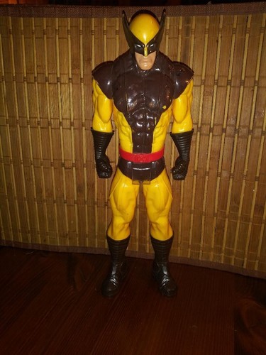 Wolverine 12 Inch Action Figure X-Men Marvel Titan Hero Series Hasbro ...