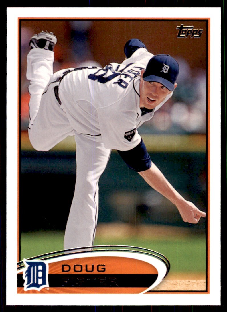 2012 Topps Doug Fister Baseball Cards #201 | eBay