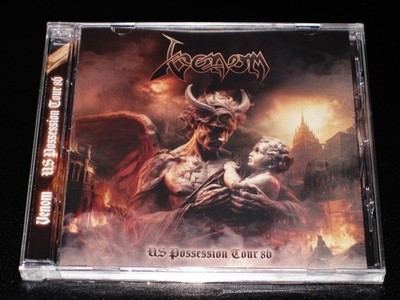 Venom: US Possession Tour 86 CD 2025 Abaddon Productions EU ABP002CD JC ...