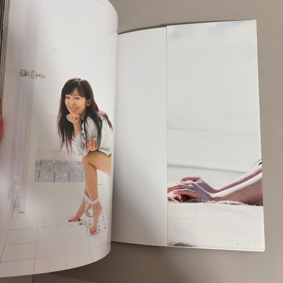 Jun Amaki 2nd Photobook “Jun_limited” by LUCKMAN Japan Gravure Idol Rare | eBay