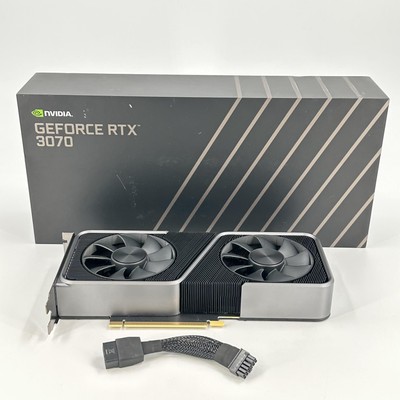 NVIDIA Founders Edition GeForce RTX 3070 - Graphics Card - Excellent ...