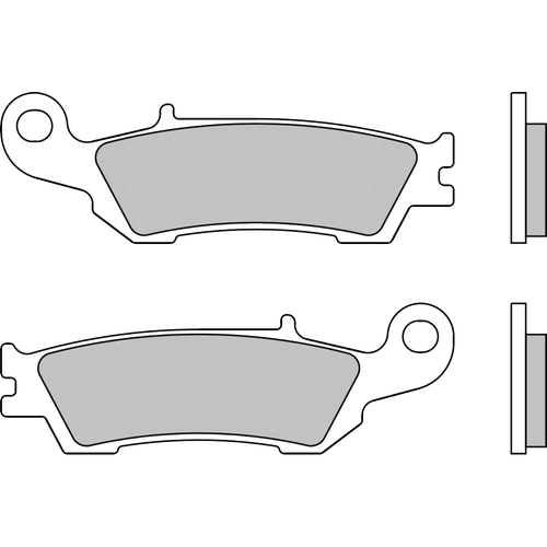 43091 - BELAG, BREMSE BREMBO kompatibel mit FANTIC XEF 450 450 2022 ...