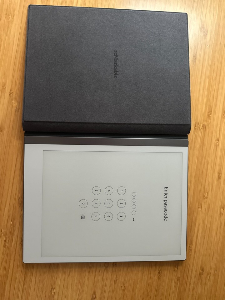 reMarkable 2 Bundle (reMarkable 2 + Folio + Type Folio + Marker Plus) | eBay