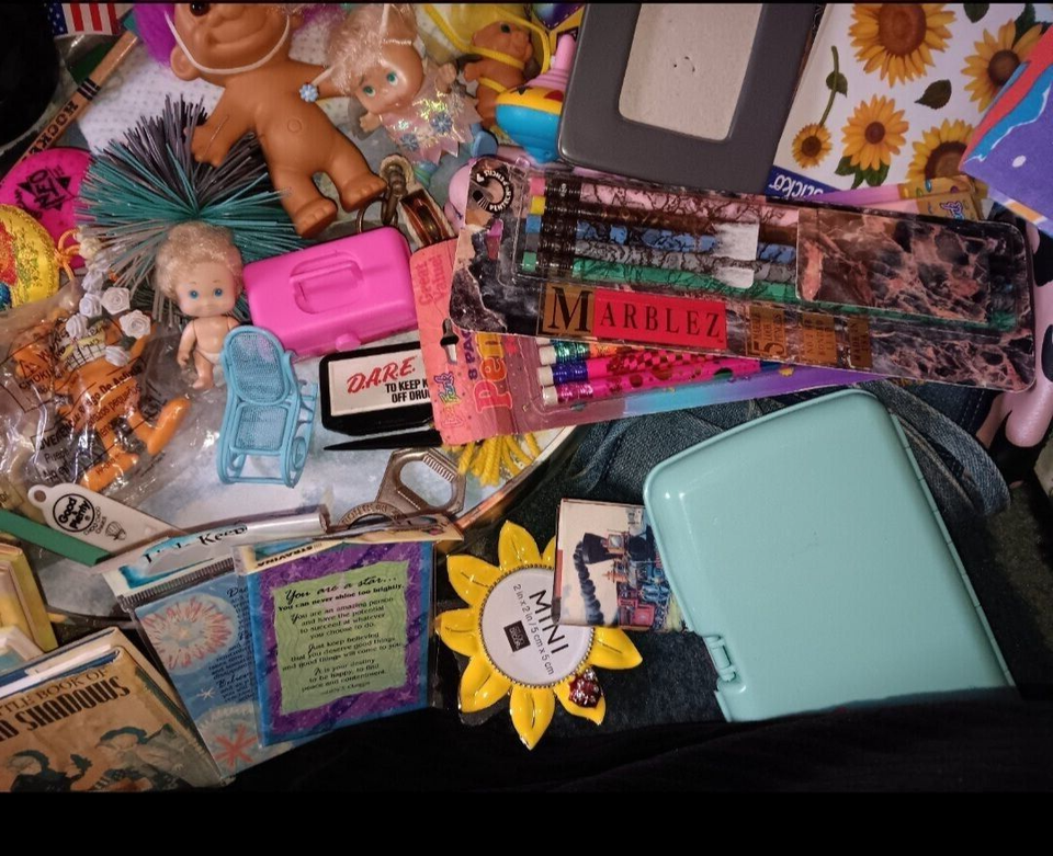 90s time capsule 100+ real 90s items. No temu junk. Some mystery items ...